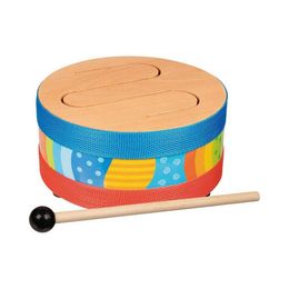 goki Spielzeug-Musikinstrument bunte Schlitztrommel von goki