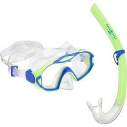 AQUA LUNG SPORT Tauchset COMBO MEERKAT JR SC3513141SV1 BRIGHT GREEN LIGH