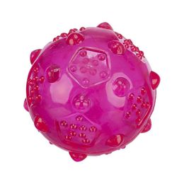 Trixie Spielknochen Ball, thermoplastisches Gummi (TPR)