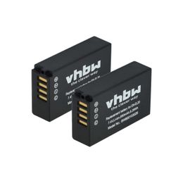 vhbw kompatibel mit Blackmagic Pocket Cinema Camera Kamera-Akku Li-Ion 850 mAh (7