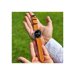 Renna Leather Smartwatch-Armband Samsung Galaxy 6 / 5 Echtes Leder Armband