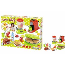 écoiffier Ecoiffier Kinder-Küchenset Ecoiffier Küchenutensilien-Set 100 Chef