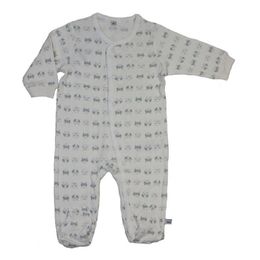 Pippi Babywear Pyjama Baby Strampelanzug Schlafanzug mit Fuß (1 tlg)