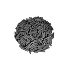 Lego® Spielbausteine Lego® 1x8 Steine Hochsteine Dunkelgrau