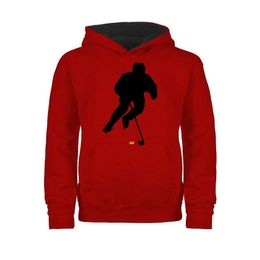 Shirtracer Hoodie Eishockey Spieler Kinder Sport Kleidung