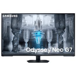 Samsung Odyssey NEO G7 (S43CG700NU) 43 Zoll UHD 4K Gaming Monitor (1 ms Reaktionszeit, 144 Hz)