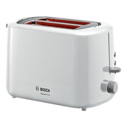 Bosch TAT3A111 Toaster Weiß (800 Watt, Schlitze: 2)