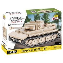 Cobi - Panzerkampfwagen VI Tiger 131 Bausatz, Mehrfarbig