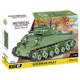 Cobi - Sherman M4A1 Bausatz, Mehrfarbig
