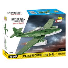 Cobi - Messerschmitt Me262 Bausatz, Mehrfarbig