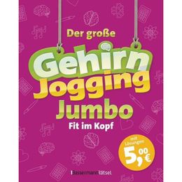 Bassermann Der große Gehirnjogging-Jumbo - Fit im Kopf - Eberhard Krüger, Kartoniert (TB)