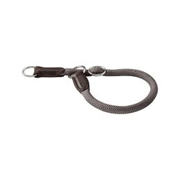 Hunter Tierbedarf Hunde-Halsband Dressurhalsband Freestyle grau