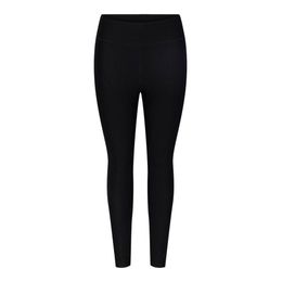 Pieces Leggings - High Waist Leggings gerippt