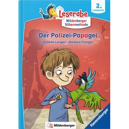 Leserabe - Der Polizei-Papagei - Annette Langen, Barbara Fisinger, Gebunden