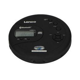 Lenco Tragbarer Bluetooth® CD-MP3-Player CD-300BK