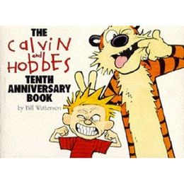 SPHERE The Calvin and Hobbes Tenth Anniversary Book - Bill Watterson, Kartoniert (TB)