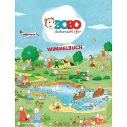 Bobo Siebenschläfer Wimmelbuch - Animation JEP-, Pappband