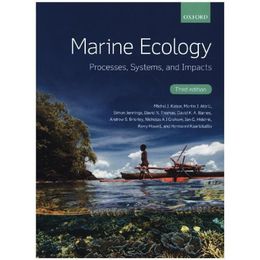 Oxford University Marine Ecology - Michel J Kaiser, Martin J Attrill, Simon Jennings, David Thomas, David K. A. Barnes, Kartoniert (TB)