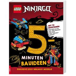 Ameet LEGO® NINJAGO® - 5 Minuten Bauideen, m. 1 Beilage, Gebunden