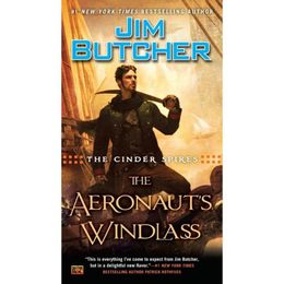 ACE The Aeronaut's Windlass - Jim Butcher, Kartoniert (TB)