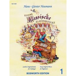 Bosworth Kleine klassische Klavierstücke 1.Bd.1 - Hans G Heumann, Kartoniert (TB)