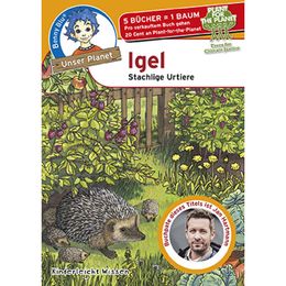 Benny Blu Igel - Claudia Knoblach, Kinderleicht Wissen Verlag, Kartoniert (TB)