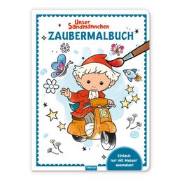 Trötsch Trötsch Malbuch Unser Sandmännchen Zaubermalbuch, Kartoniert (TB)