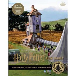 Harry Potter: Film Vault: Volume 12 - Insight Editions, Gebunden