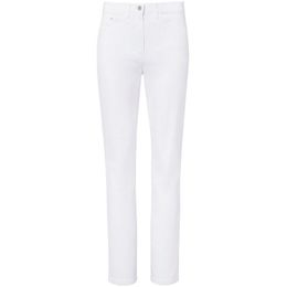 ProForm S Super Slim-Jeans Modell Laura Touch Raphaela by Brax weiss