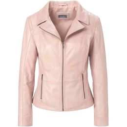 Lederjacke MYBC rosé