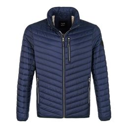 Wind- und wasserabweisende Steppjacke louis sayn blau