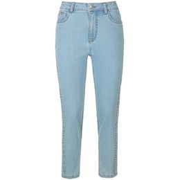 7/8-Jeans Passform Sylvia Peter Hahn denim
