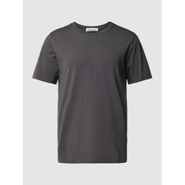 armedangels T-Shirt im unifarbenen Design Modell 'JAAMES'