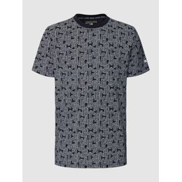Christian Berg T-Shirt mit Allover-Print
