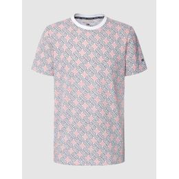 Christian Berg T-Shirt mit Allover-Print