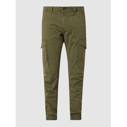 Jack & Jones Cargohose aus Baumwolle mit Teilungsnähten