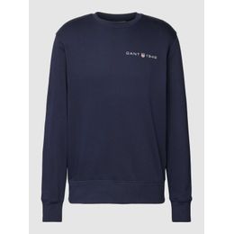 Gant Sweatshirt mit Label-Print