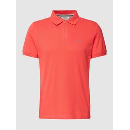 s.Oliver RED LABEL Poloshirt mit Label-Stitching