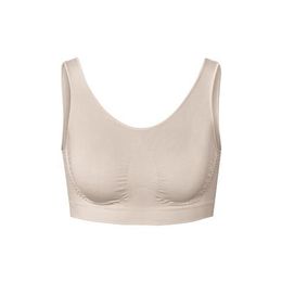 Tchibo Seamless-Bustier - Creme - Gr.: S