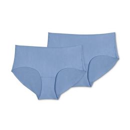 Tchibo 2 Magic-Cut-Pantys - Blau - Gr.: L