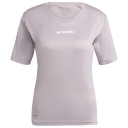 adidas terrex - Women's Terrex Multi T-Shirt - Funktionsshirt Gr XS lila