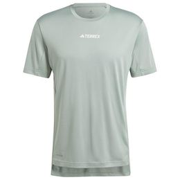 adidas terrex - Terrex Multi T-Shirt - Funktionsshirt Gr S grau
