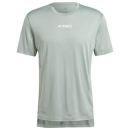 adidas terrex - Terrex Multi T-Shirt - Funktionsshirt Gr L grau