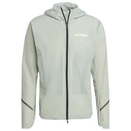 adidas terrex - Terrex Xperior Light Rain.RDY Jacket - Regenjacke Gr S grau