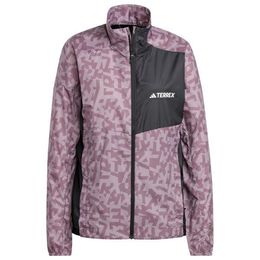 adidas terrex - Women's Terrex Trail Wind Jacket - Laufjacke Gr XS rosa