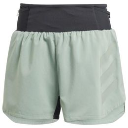 adidas terrex - Women's Terrex Agravic Shorts - Laufshorts Gr XS - Length: 3'' grau