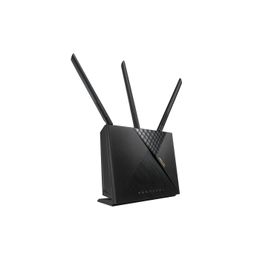 ASUS Router ASUS WiFi 6 4G-AX56 AX1800 WLAN-Router, schwarz