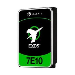 Seagate Exos 7E10 6TBSAS 512E/4kn interne HDD-Festplatte (6 TB) 3,5", schwarz