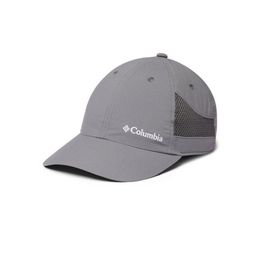 Columbia Baseball Cap TECH SHADE™ HAT (1-St) mit Mesh-Einsatz, grau