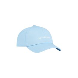 Calvin Klein Jeans Baseball Cap INSTITUTIONAL CAP, blau